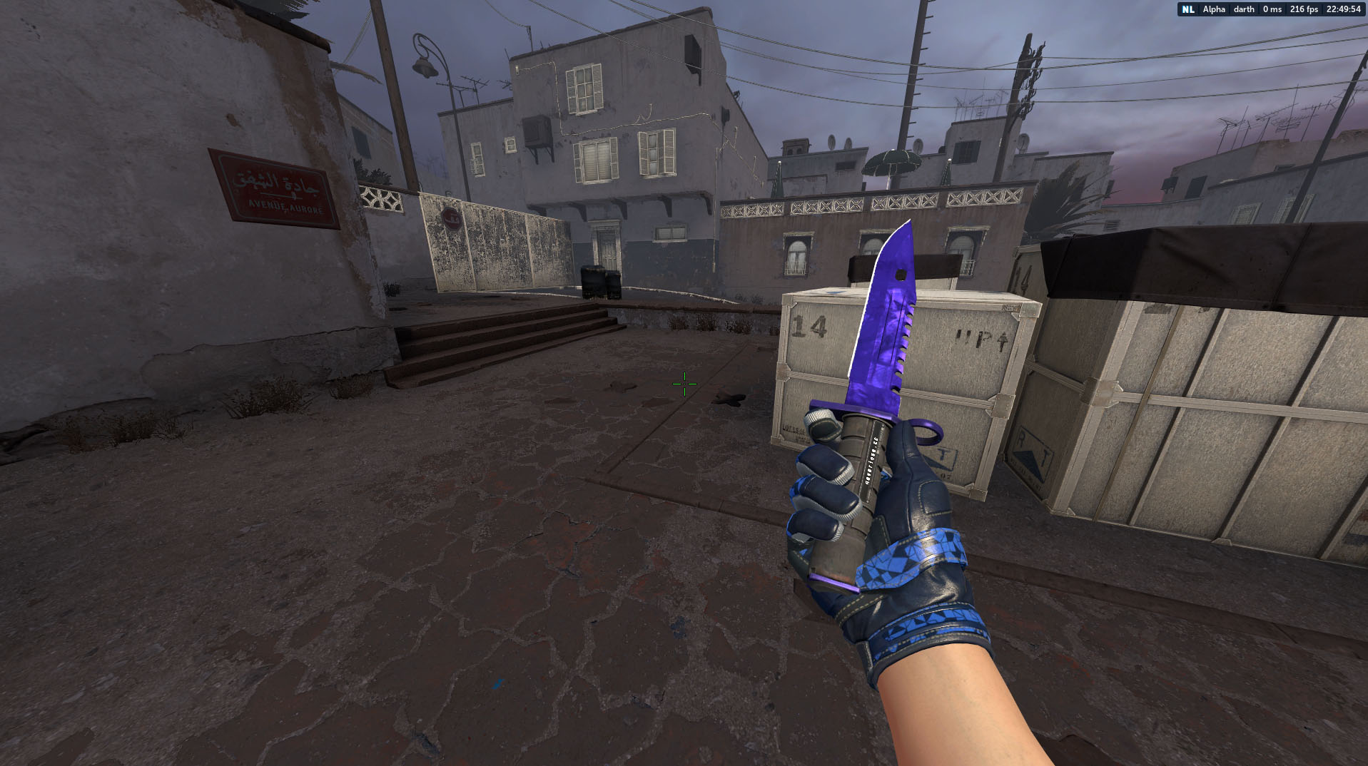 NeverLose.cc - Unique software with a lot of visual functions