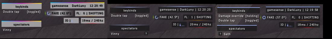 NeverLose.cc - Marketplace - Script "😈Solus UI | 4 theme | Customisable🔥"