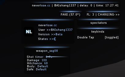 NeverLose.cc - Marketplace - Script "💜Solus UI"