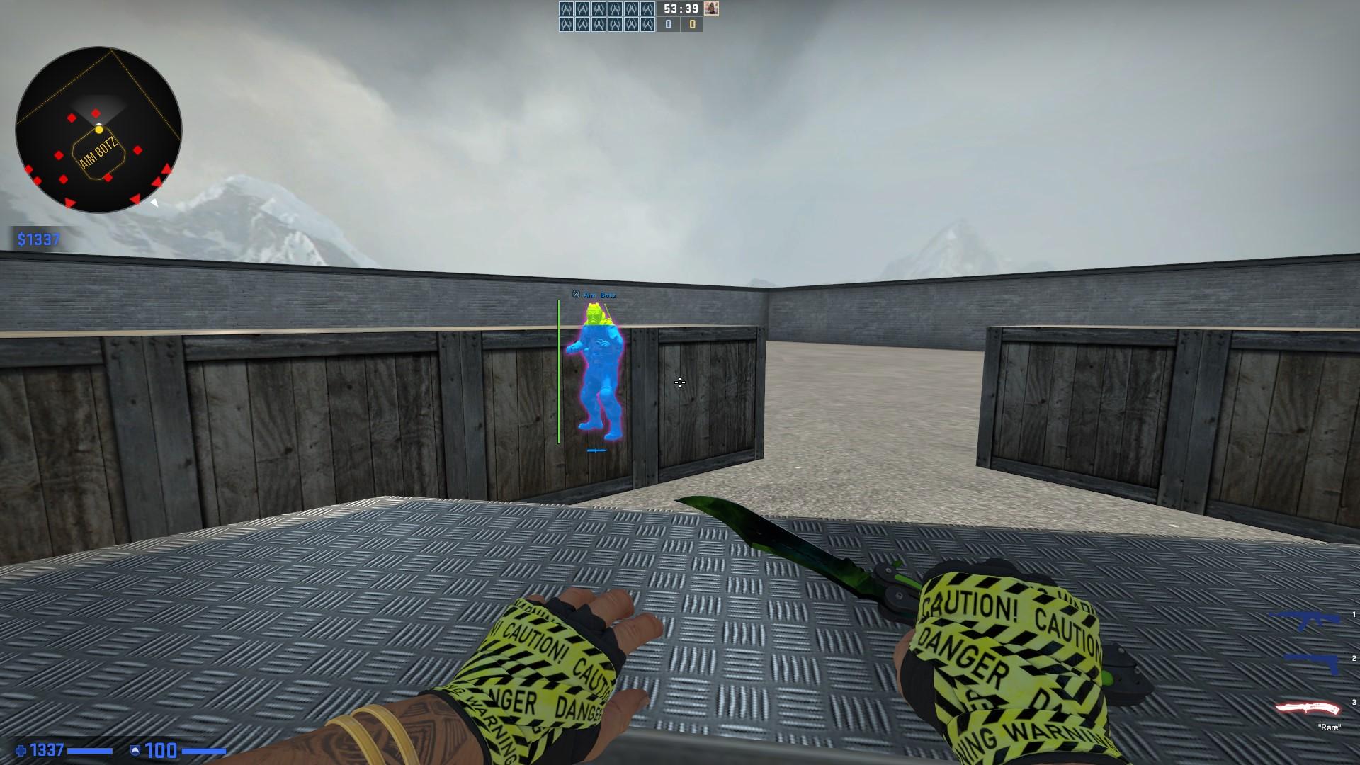 NeverLose.cc - Marketplace - Config "Legit prime config - skeet visuals ...