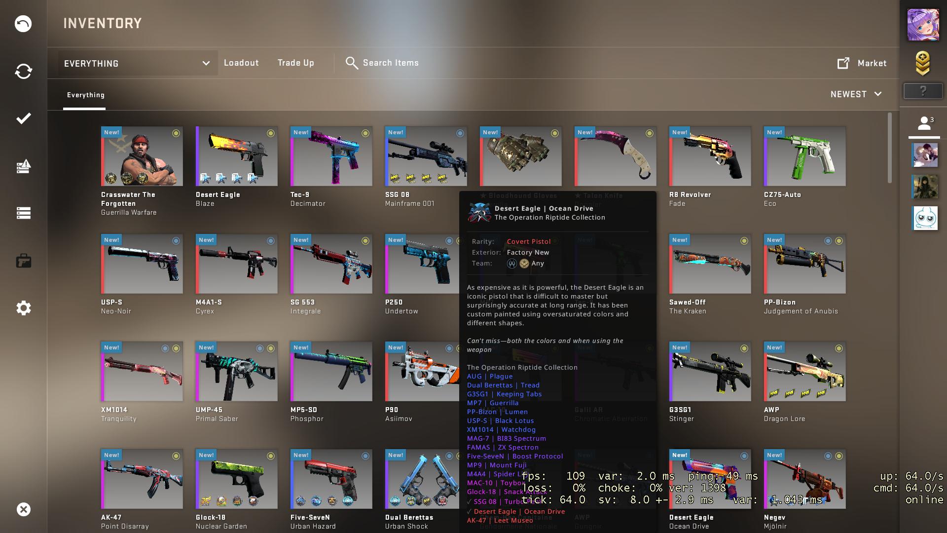 NeverLose.cc - Marketplace - Config "Legit（Best）定制绿演"