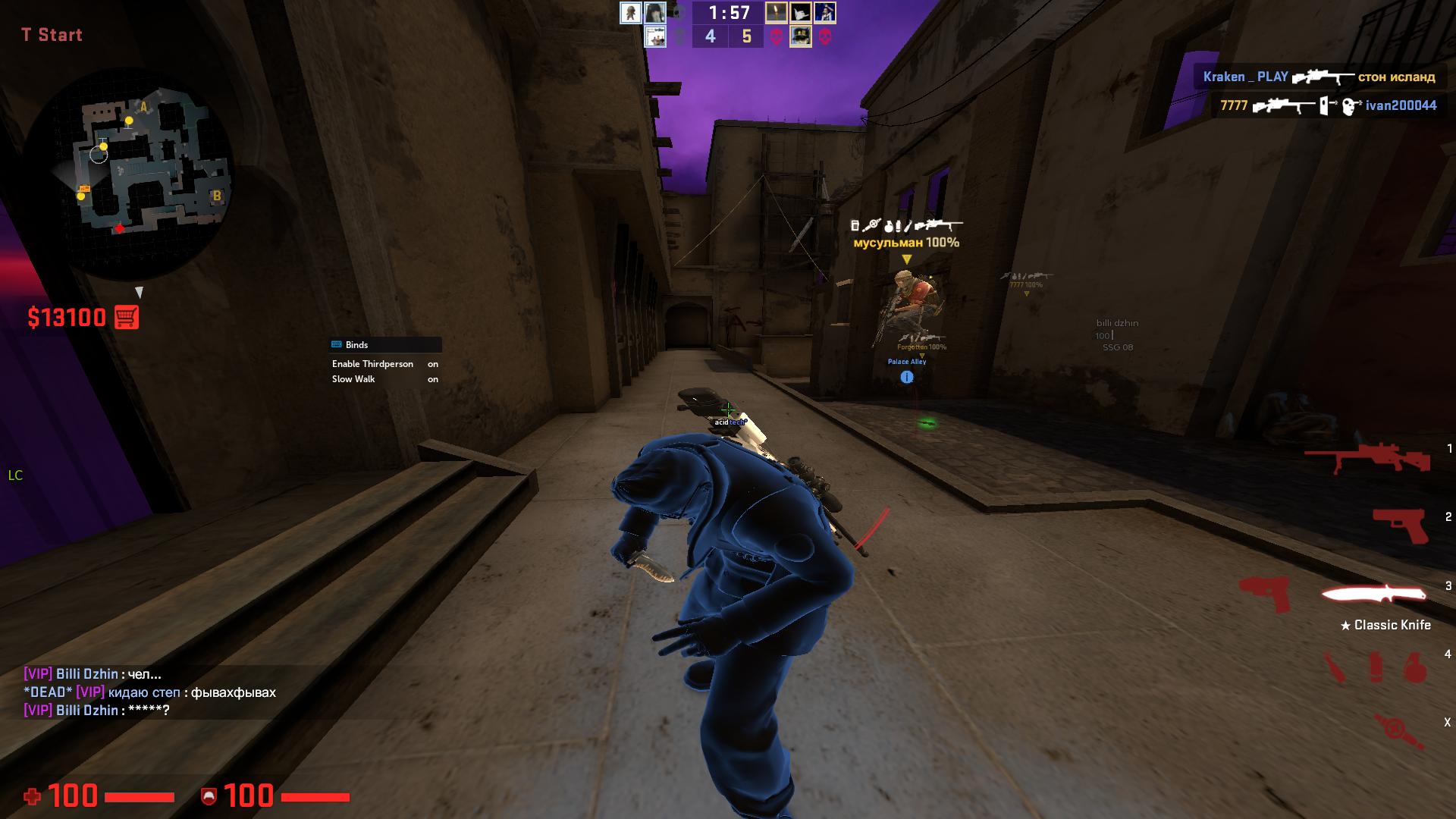 NeverLose.cc - Marketplace - Config