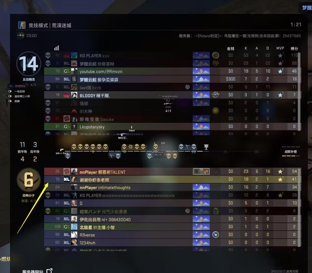 NeverLose.cc - Marketplace - Config "Chimera Server Extension"
