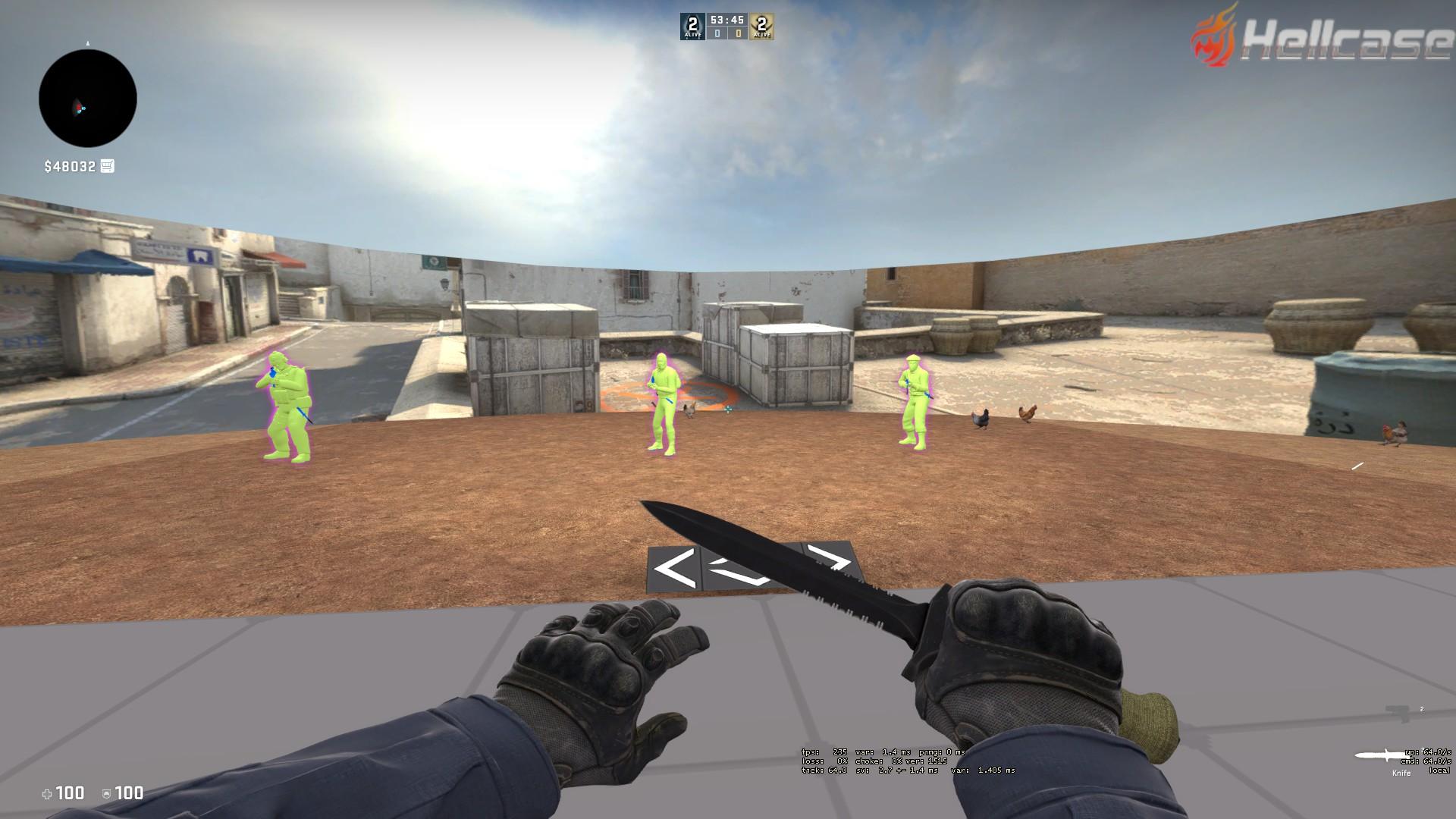 NeverLose.cc - Marketplace - Config "BEST SKEET.CC VISUAL TEMPLATE"