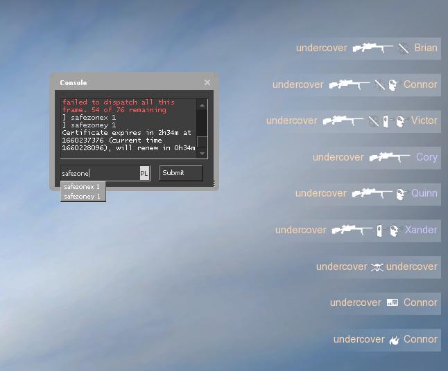 NeverLose.cc - Marketplace - Script "Animated Custom Killfeed"