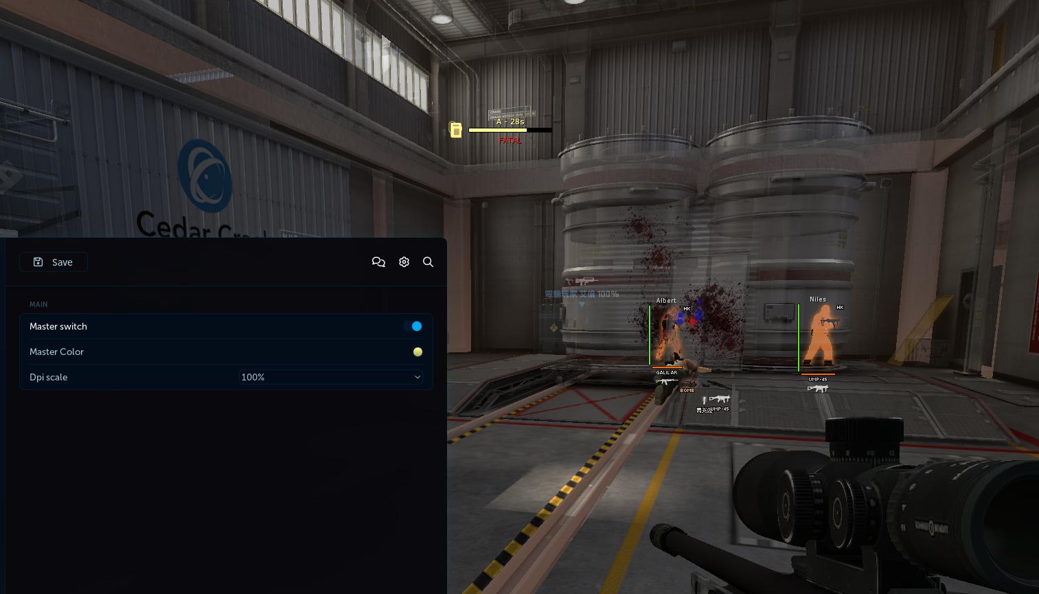 NeverLose.cc - Marketplace - Script "Bomb indicator"