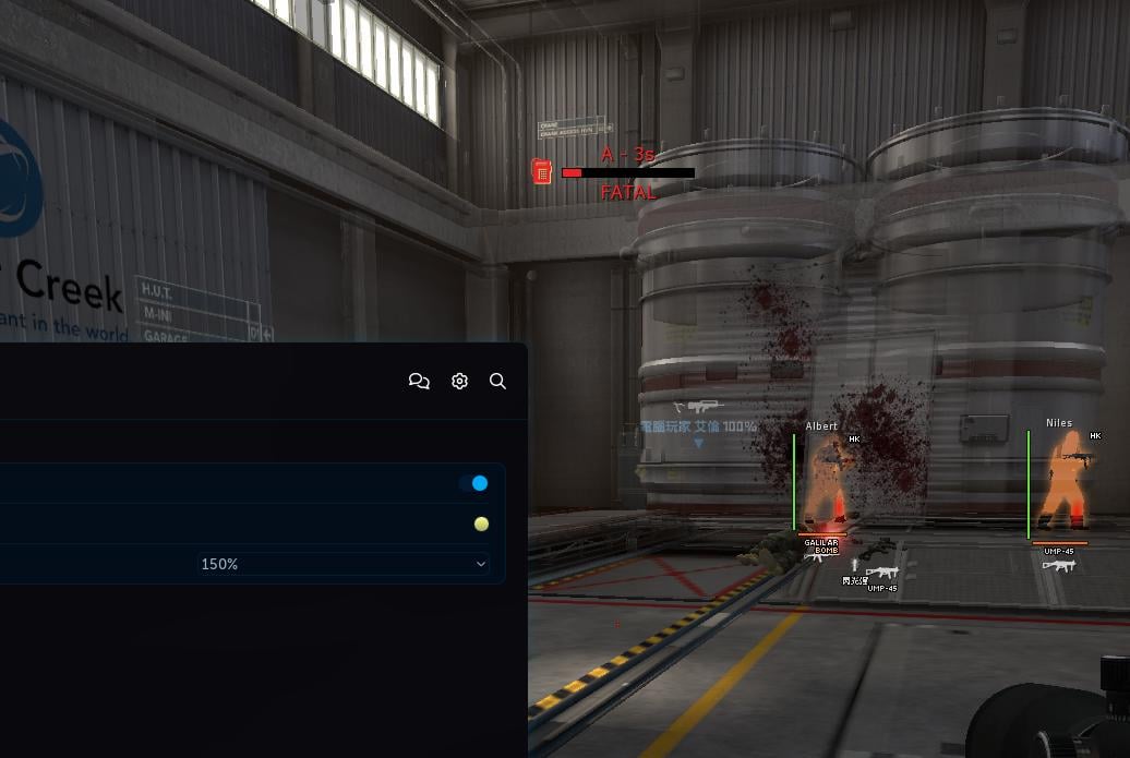 NeverLose.cc - Marketplace - Script "Bomb indicator"