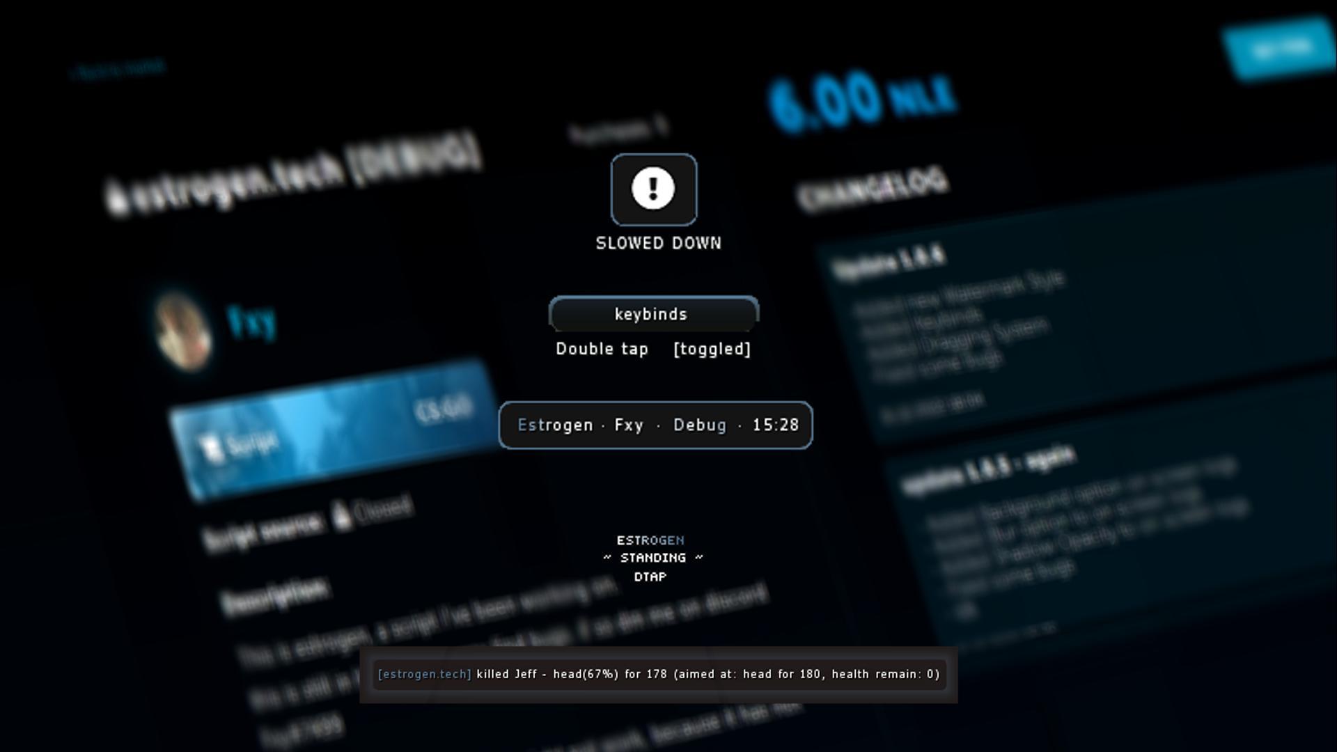 NeverLose.cc - Marketplace - Script "👻scarlet.wtf [DEBUG] - [Anti Aim & Visuals, UI, FPS Boost ...