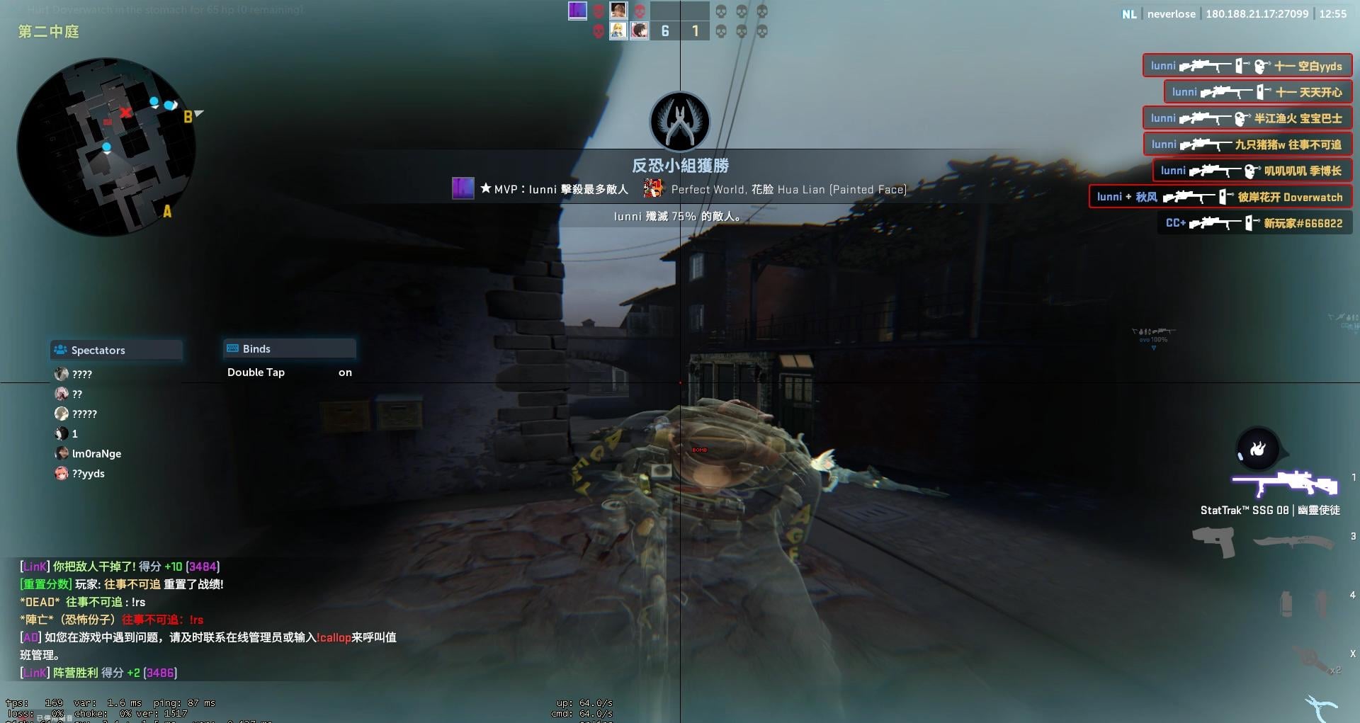 NeverLose.cc - Marketplace - Config "Perfectly configured"