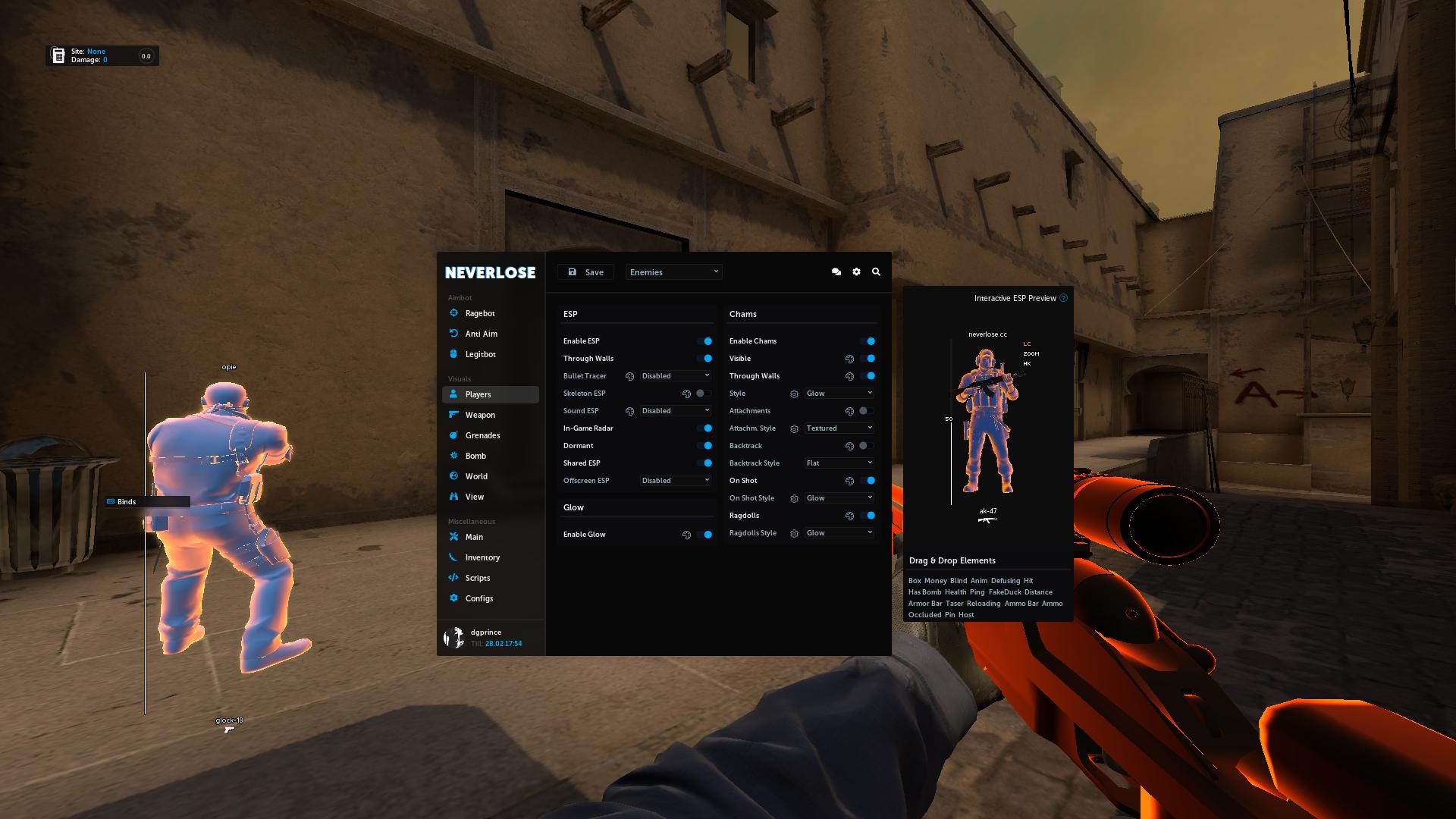 NeverLose.cc - Marketplace - Config "🧛‍♂ great configuration for ...