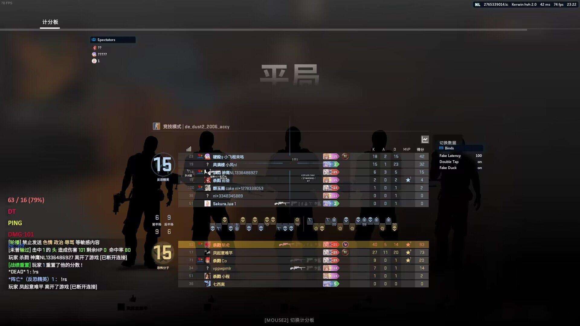 NeverLose.cc - Marketplace - Config "The best hvh cfg by 👑kerwin👑 🧢 ...